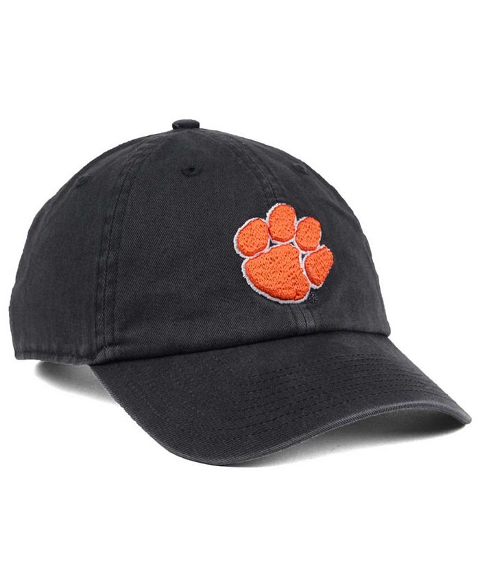 '47 Brand Clemson Tigers Clean Up Cap - Macy's