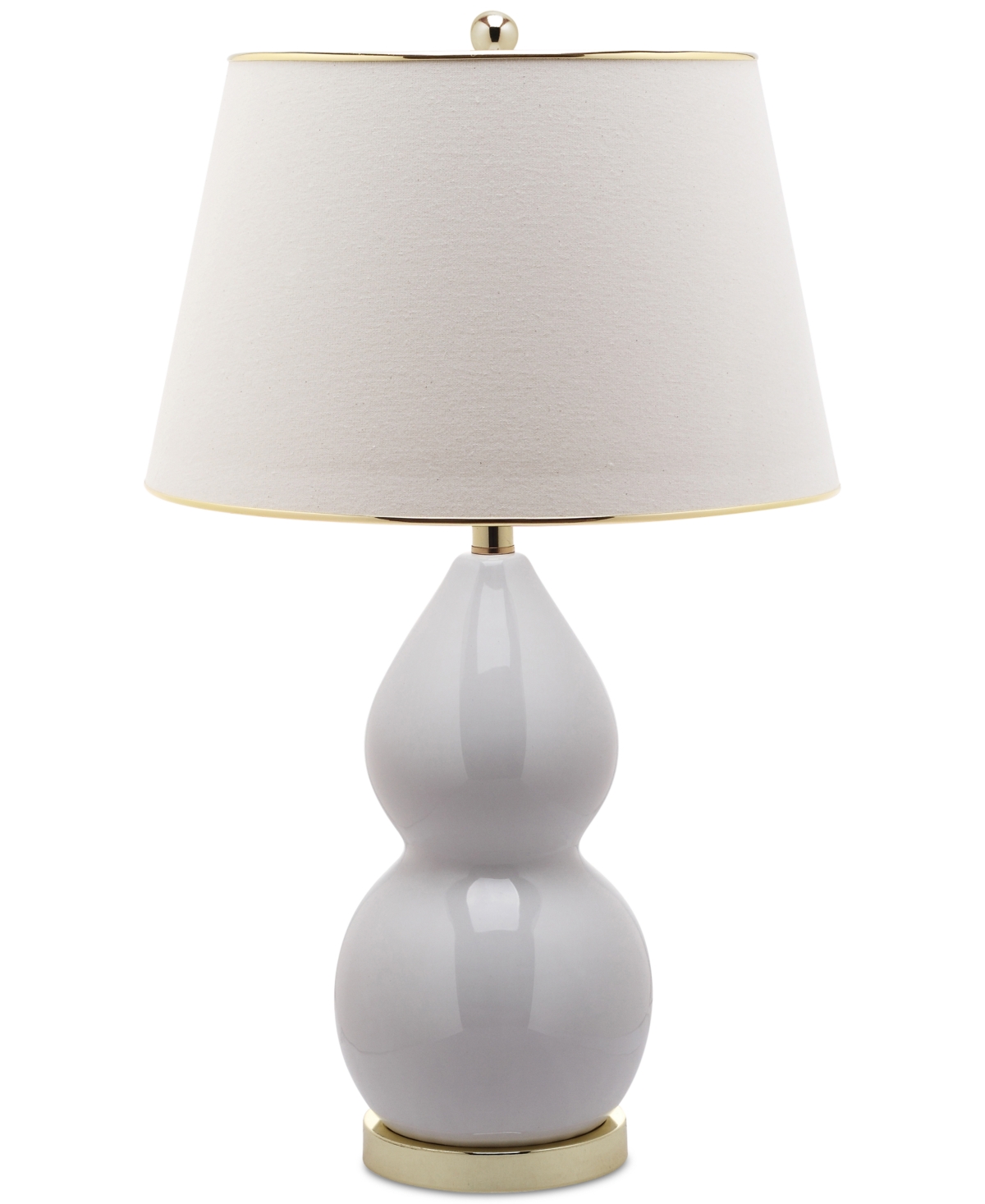 Click here for Safavieh Jill Double Gourd Ceramic Table Lamp - Wh... prices