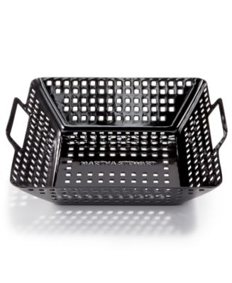 Martha Stewart Collection Square BBQ Wok, Created for Macy's - Macy's