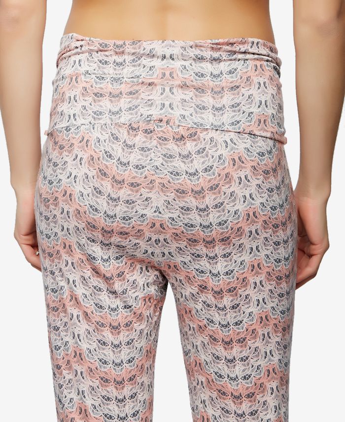 A Pea in the Pod Maternity Printed Pajama Pants - Macy's