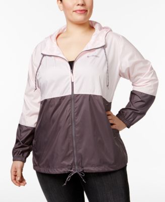 Columbia Plus Size Flash Forward Windbreaker - Jackets & Blazers - Plus ...