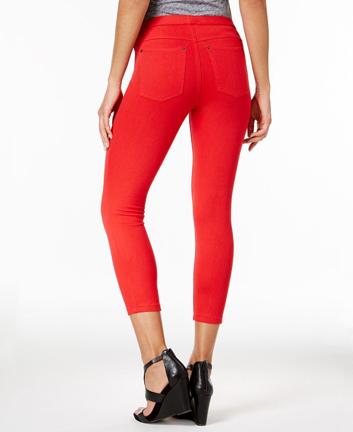 Hue Women's Original Denim Capri Leggings, A Macy's Exclusive - Macy's
