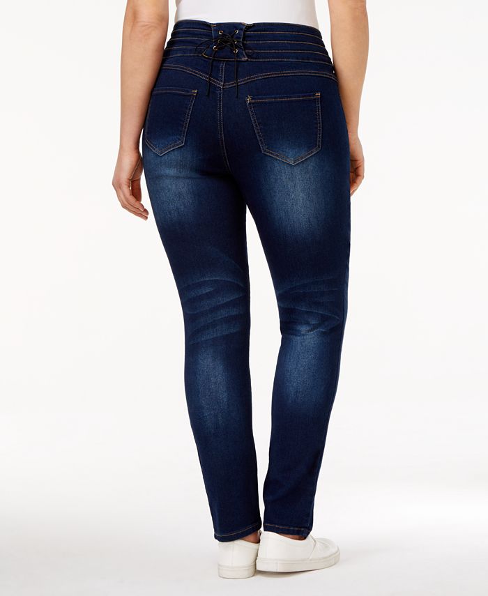 Rampage Trendy Plus Size Skinny Jeans - Macy's