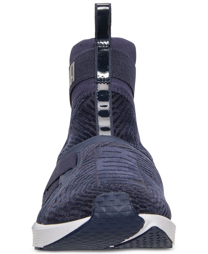 Puma Women's Fierce Strap Flocking Casual Sneakers from Finish Line ...