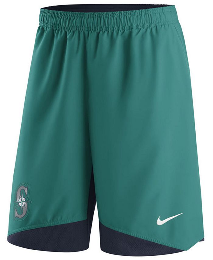 Nike Men's Seattle Mariners AC Dry Woven Shorts - Macy's