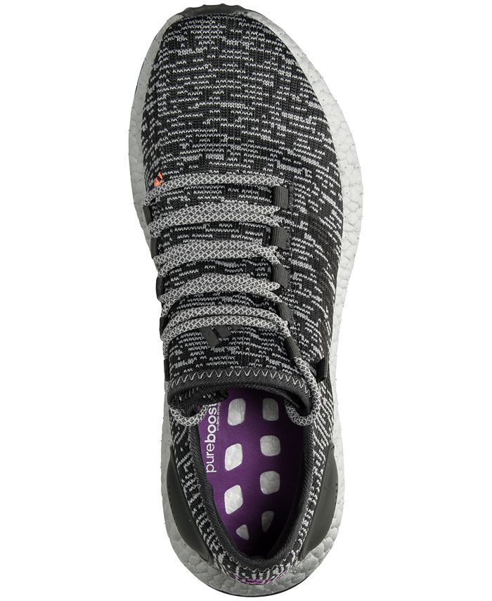 adidas Men's Pure Boost Ltd Running Sneakers from Finish Line - Macy's