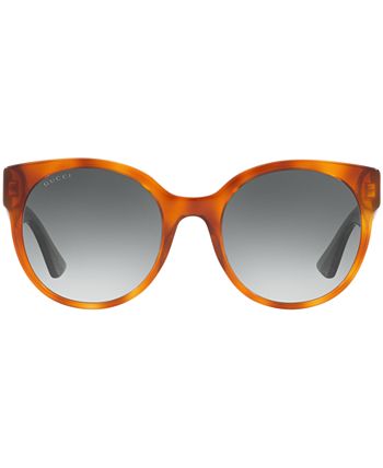 Gucci Sunglasses, GG0035S - Macy's