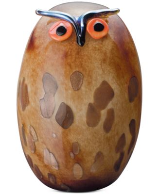 Iittala Toikka Birds, Uhuu Owl - Macy's