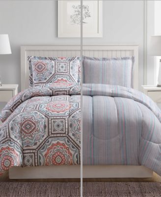Ellison First Asia CLOSEOUT! Bali 3-Pc. Reversible Comforter Sets - Macy's