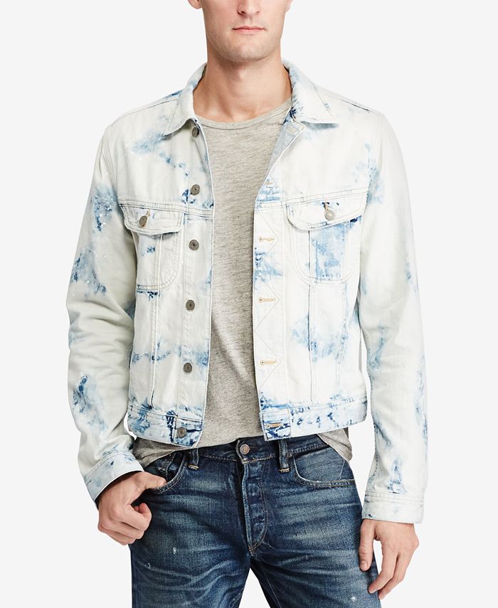 Polo Ralph Lauren Men's Denim Trucker Jacket - Macy's