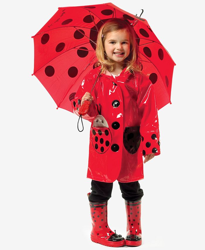 Kidorable Girls' Ladybug Rain Boots - Macy's