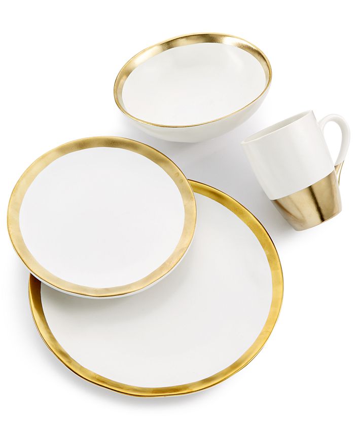 Godinger Terre D'Or Dinnerware Collection - Macy's