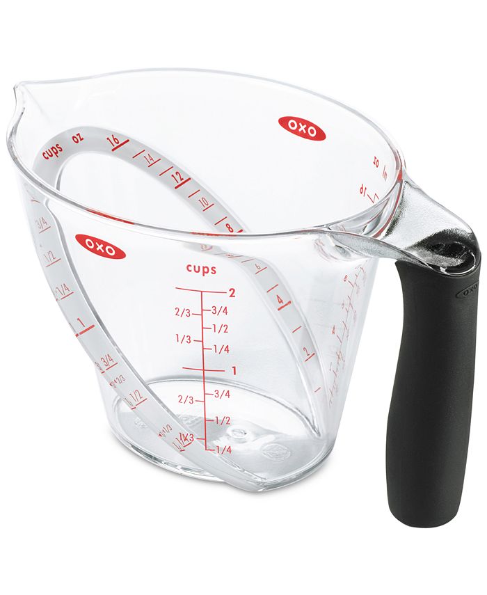 OXO Good Grips 2-Cup Angled Measuring Cup - Macy's