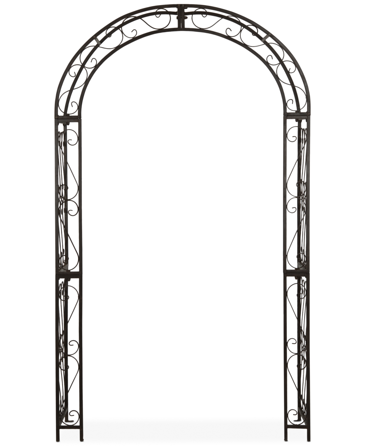 Click here for Morece Outdoor Arch - Brown prices