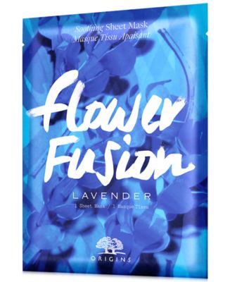 Origins Flower Fusion Lavender Soothing Sheet Mask - Macy's