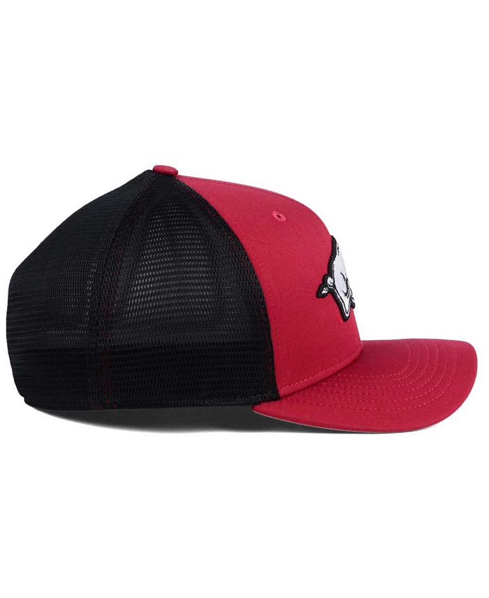 Nike Arkansas Razorbacks Aero Bill Mesh Swooshflex Cap & Reviews ...