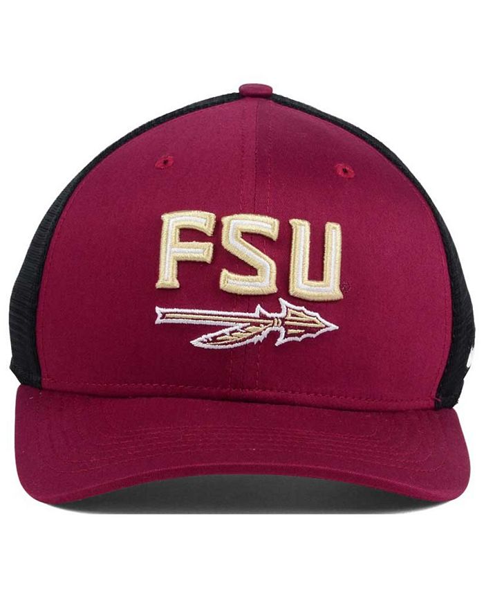 Nike Florida State Seminoles Aero Bill Mesh Swooshflex Cap - Macy's