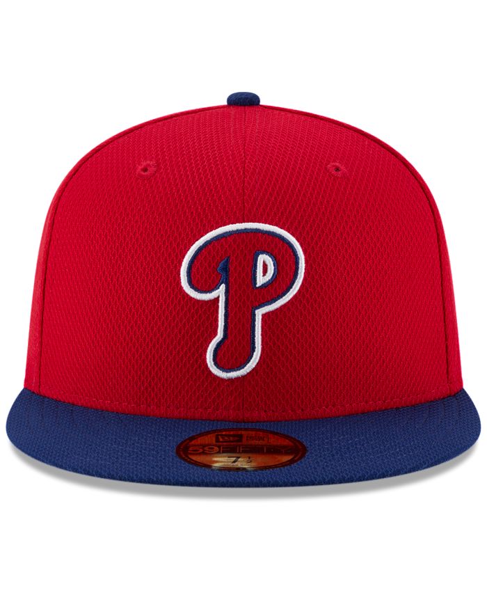 New Era Philadelphia Phillies Diamond Era Spring Training 59FIFTY Cap ...