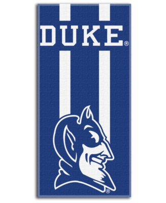 Northwest Company Duke Blue Devils Beach Towel "Zone Read" - Macy's