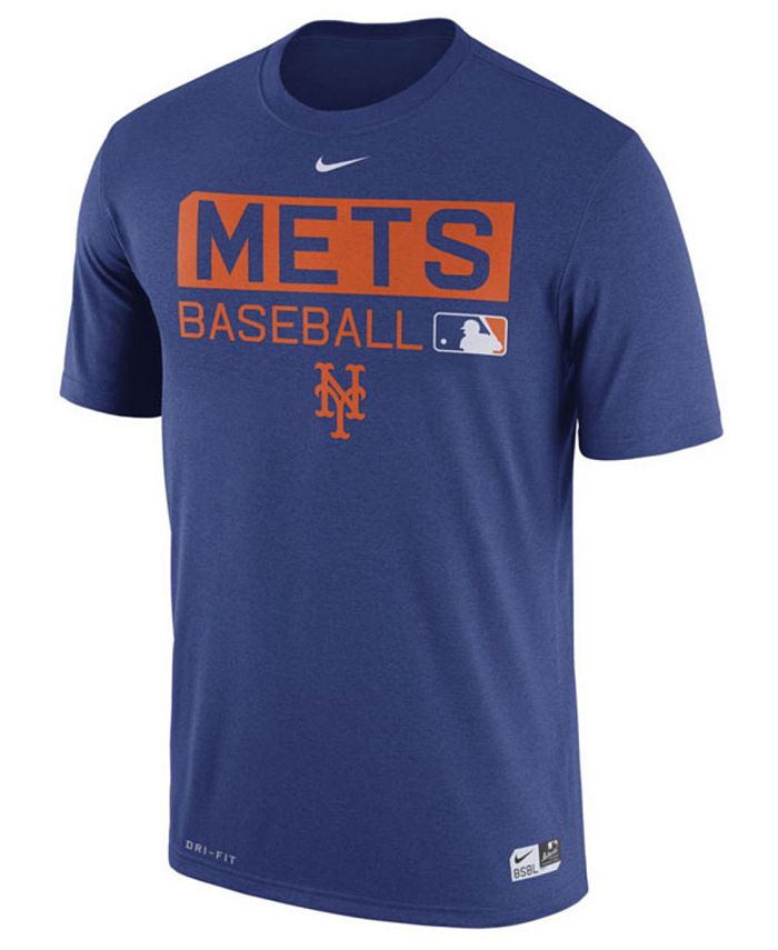 Nike Men's New York Mets Legend Team Issue T-Shirt 1.7 - Macy's