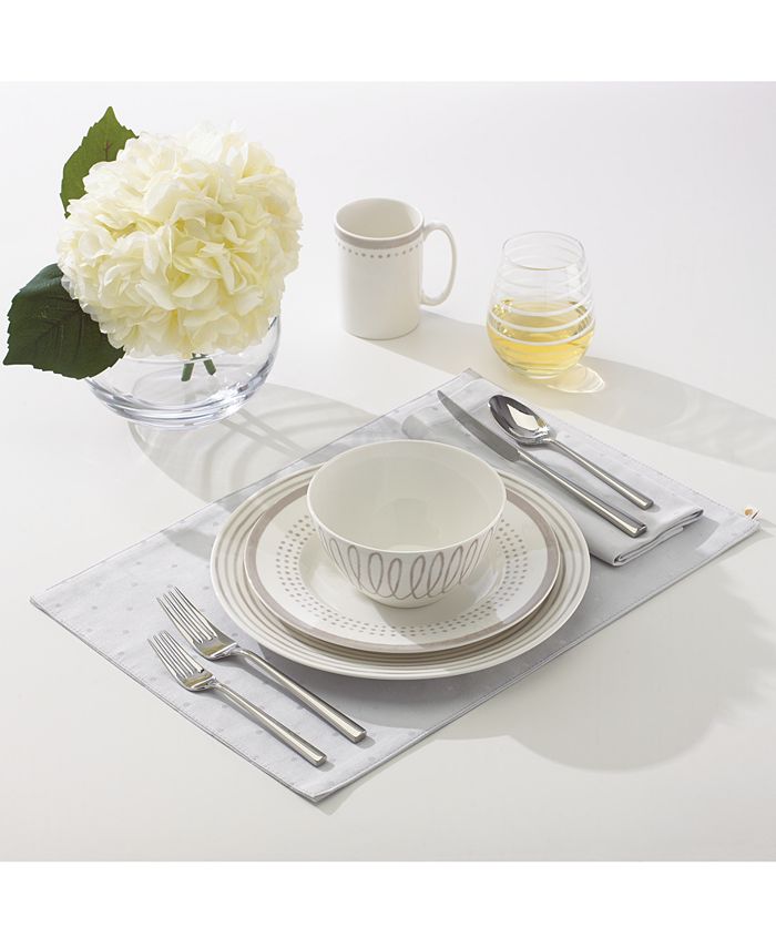 kate spade new york Malmo 20 Piece Flatware Set, Service for 4 - Macy's