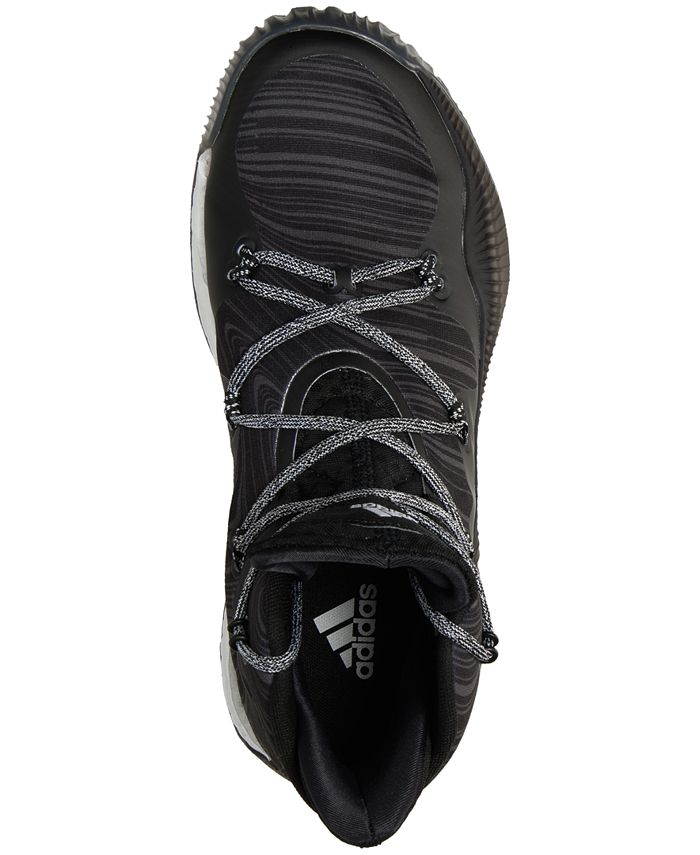 adidas Men's Crazy Explosive Basketball Sneakers from Finish Line - Macy's