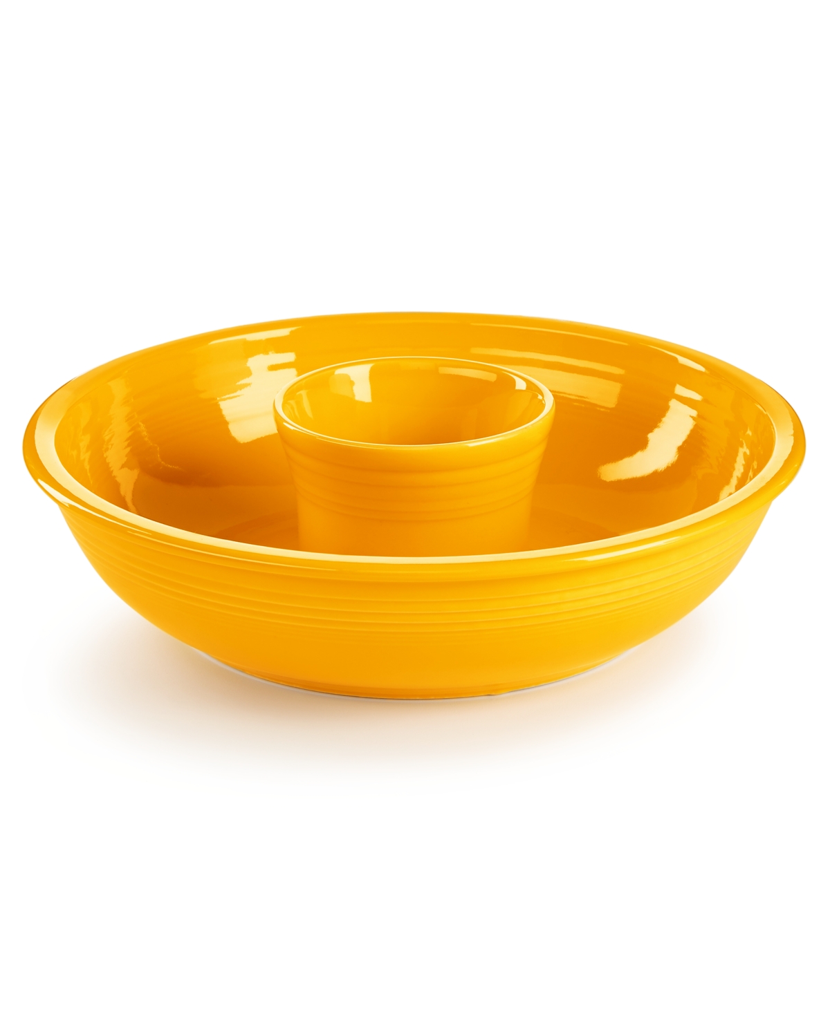Click here for Fiesta 2 Pc. Chip and Dip Set 12 7/8 - Daffodil prices