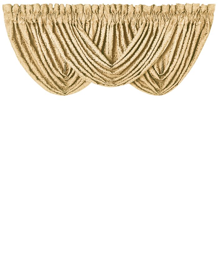 J Queen New York Sutherland 39" x 28" Toga Valance - Macy's