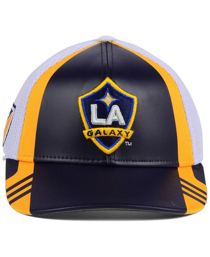 adidas LA Galaxy Authentic Team Flex Cap - Macy's