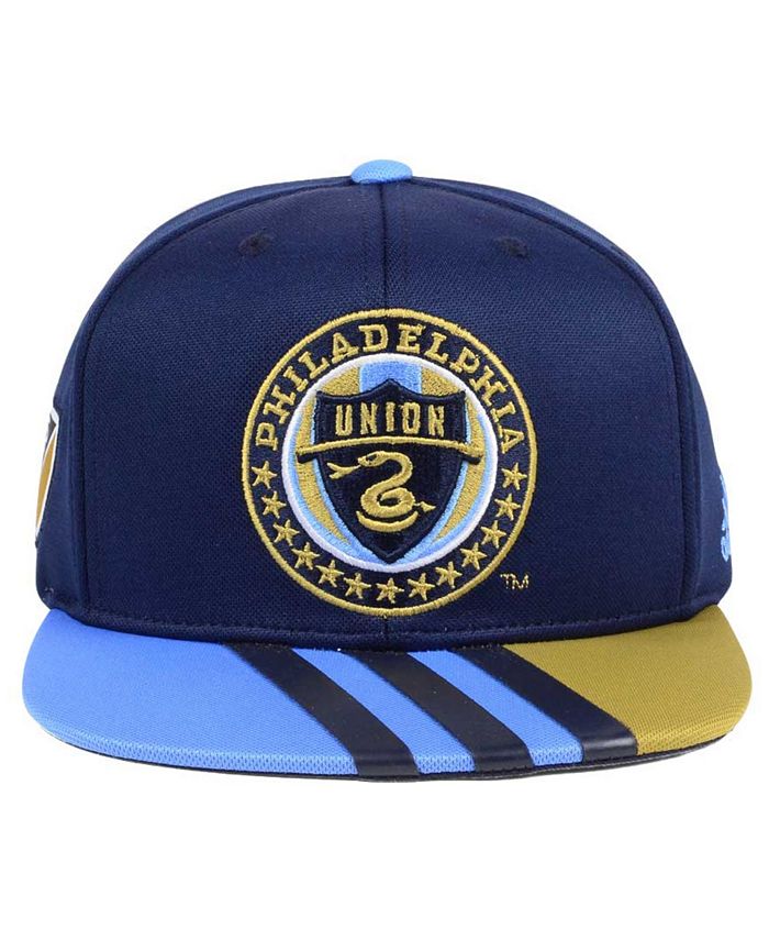 adidas Philadelphia Union Authentic Team Snapback Cap - Macy's