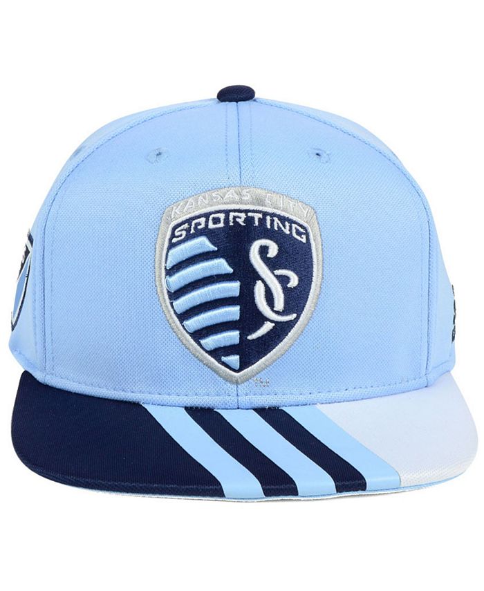 adidas Sporting Kansas City Authentic Team Snapback Cap - Macy's