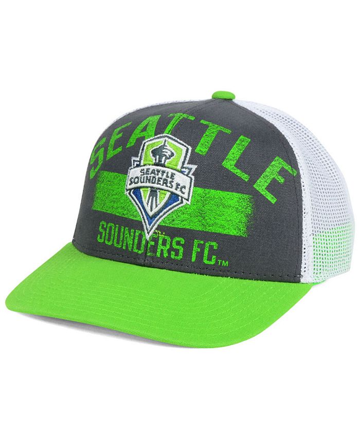 adidas Seattle Sounders FC Truckn Adjustable Cap - Macy's