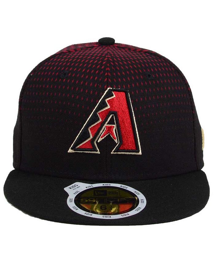 New Era Kids' Arizona Diamondbacks Authentic Collection 59FIFTY Cap ...