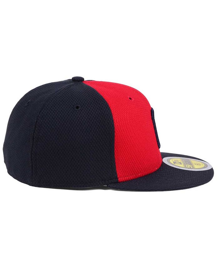 New Era Kids' Cleveland Indians Batting Practice Diamond Era 59FIFTY ...