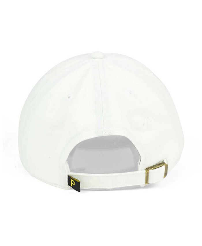 '47 Brand Pittsburgh Pirates White Clean Up Cap - Macy's