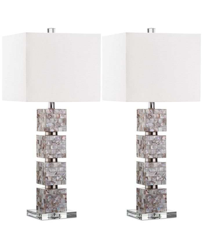 Safavieh Set of 2 Rafferty Table Lamps - Macy's