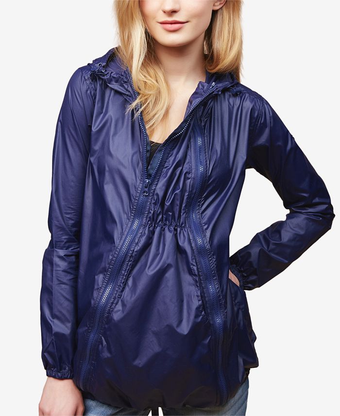 Motherhood Maternity Adjustable Jacket - Macy's