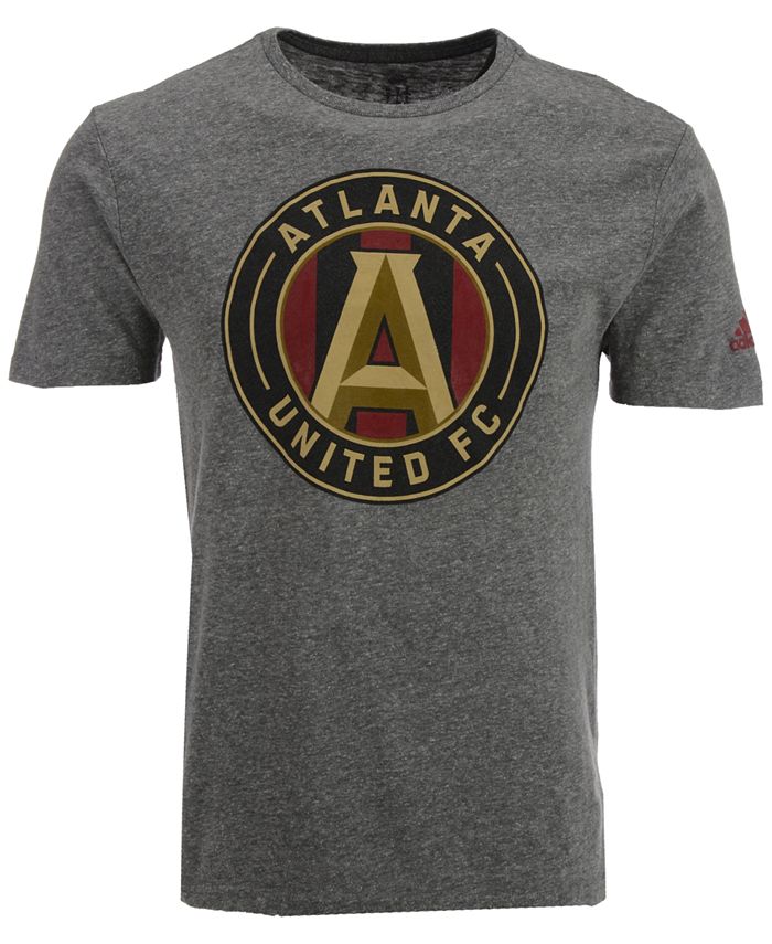 adidas Men's Atlanta United FC Vintage Too Triblend T-Shirt - Macy's