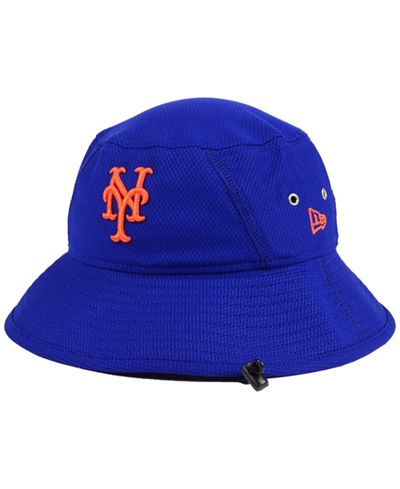 New Era New York Mets Clubhouse Bucket Hat - Sports Fan Shop By Lids ...