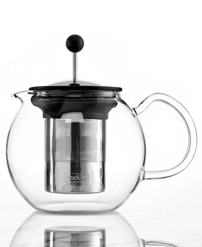 Bodum Assam 34Oz. Tea Press - Cookware & Cookware Sets - Kitchen - Macy's