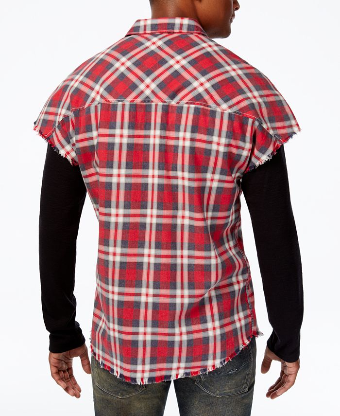 American Rag Men's Plaid Shirt, Created for Macy's - Macy's