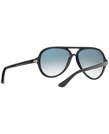 Ray-Ban CATS 5000 Sunglasses, RB4125 - Macy's