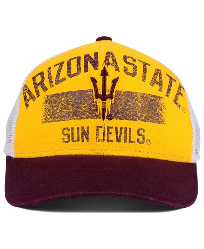 adidas Arizona State Sun Devils Sunshine Trucker Cap - Macy's