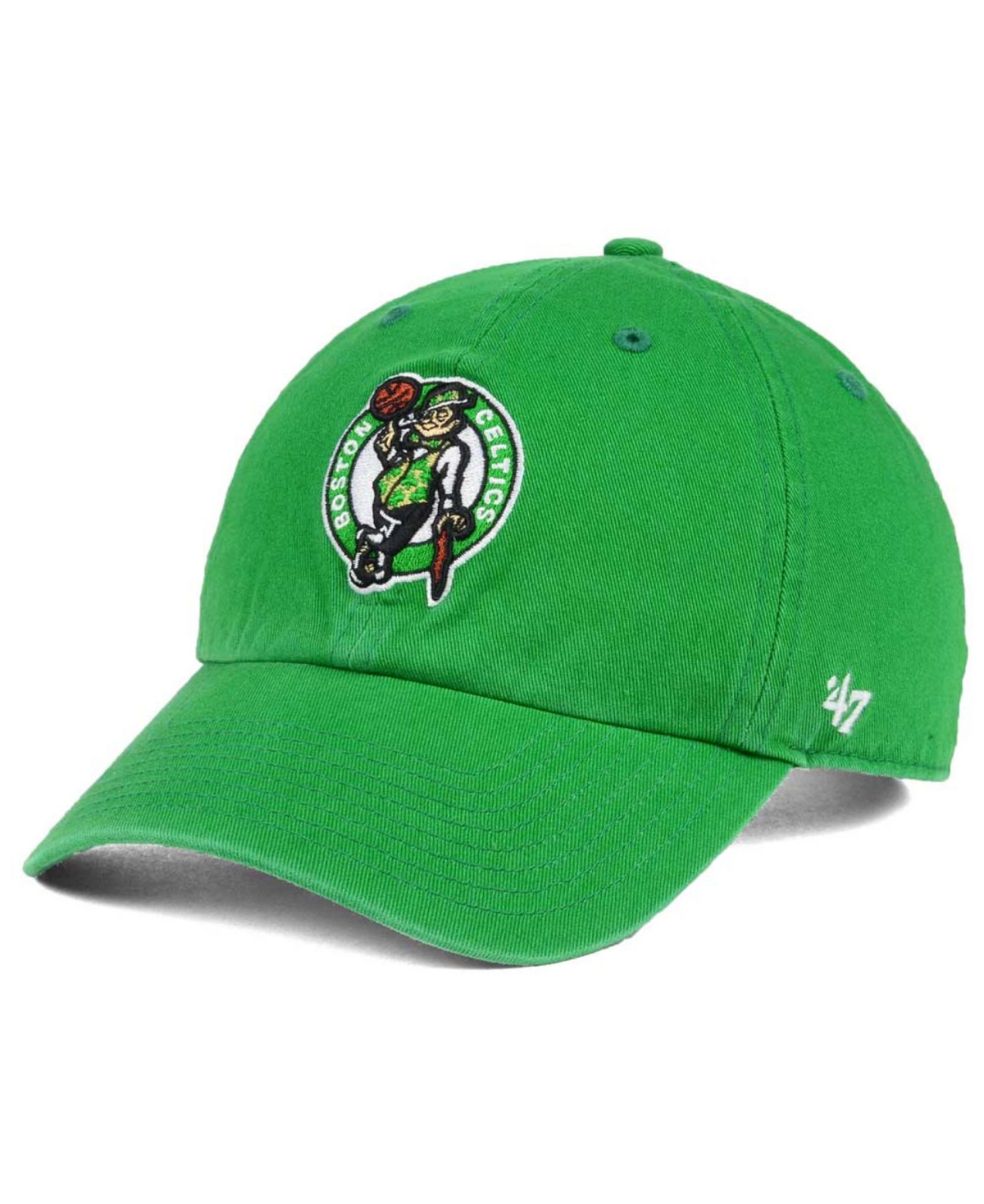 Click here for 47 Brand Boston Celtics Clean Up Cap - Kelly Green prices
