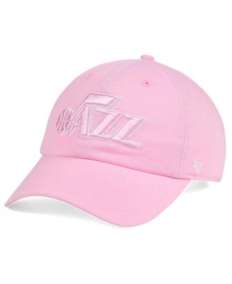 '47 Brand Women's Utah Jazz Petal Pink CLEAN UP Cap - Macy's