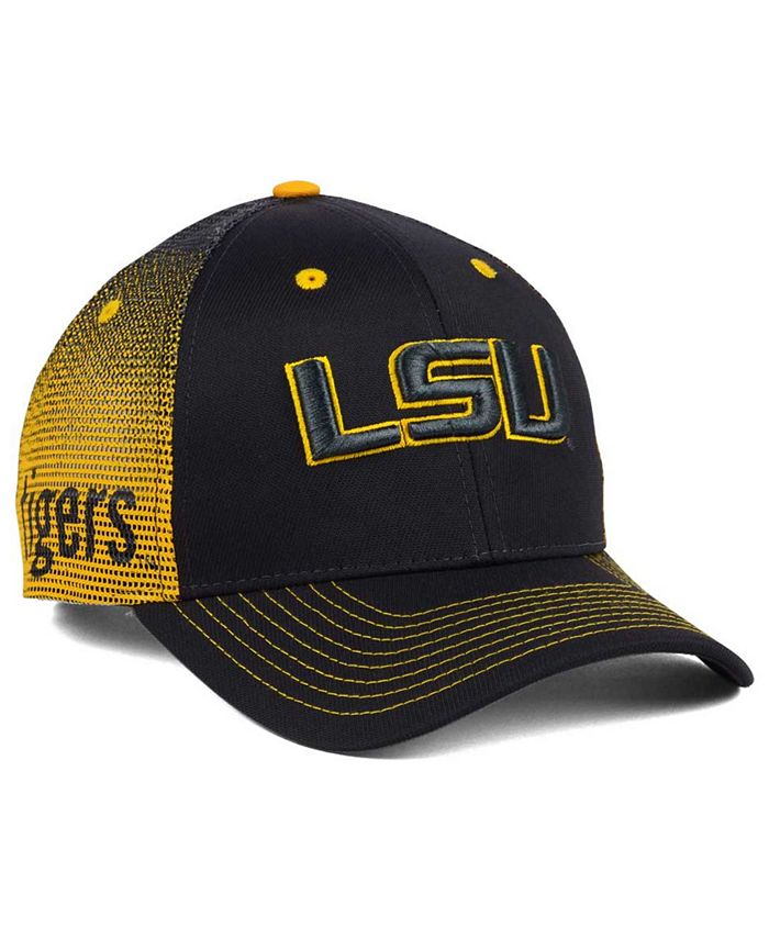 Zephyr LSU Tigers Jolt Trucker Mesh Snapback Cap - Macy's