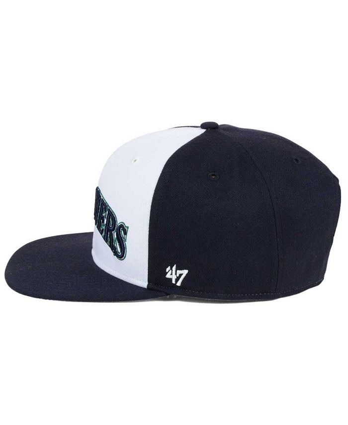 '47 Brand Seattle Mariners Script Side Snapback Cap - Macy's