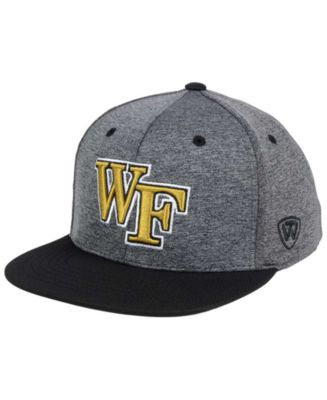 Top of the World Wake Forest Demon Deacons Dark Energy 2Tone Snapback ...
