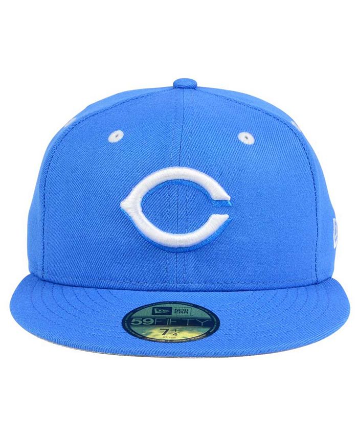 New Era Cincinnati Reds Pantone Collection 59FIFTY Cap - Macy's