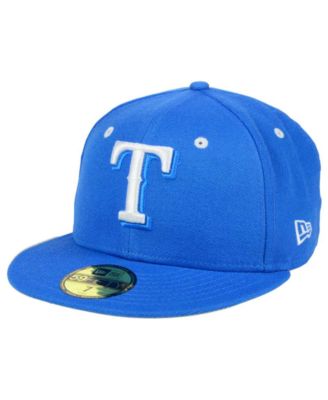 New Era Texas Rangers Pantone Collection 59FIFTY Cap - Macy's